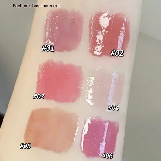 Gege Bear Solid Lip Gloss (3 Pcs) - Only 99 Shop BD